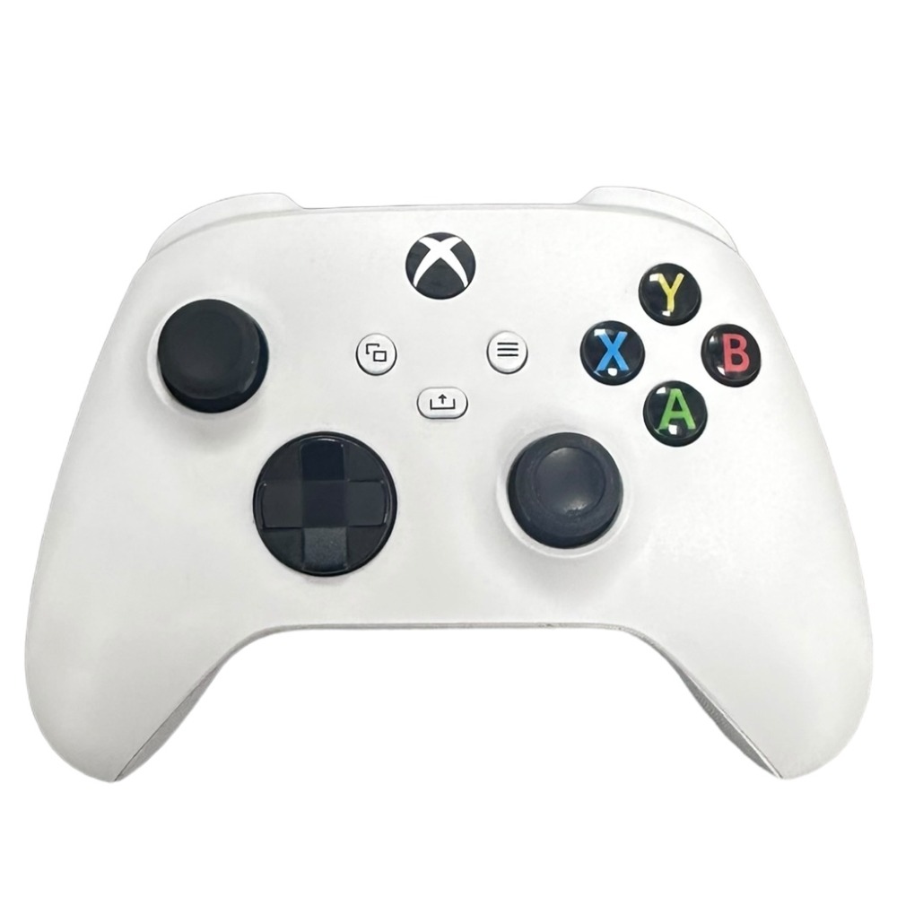 Pre-owned Microsoft Xbox Series S Controller (White) - Own4Less